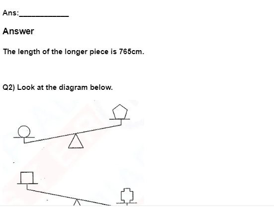 4th Grade Math Worksheets: Measurement | Olympiad tester