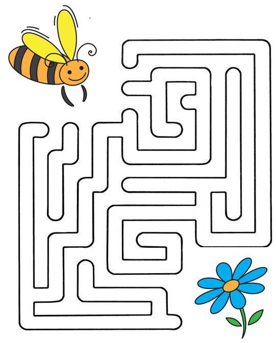 Bee And The Flower Maze | Olympiad tester