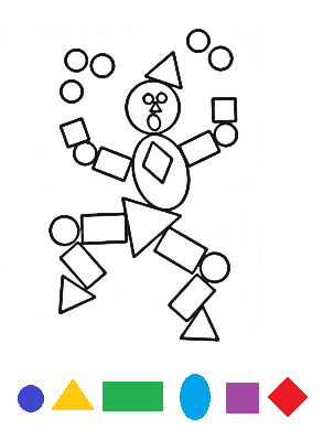 Clown Shapes | Olympiad tester