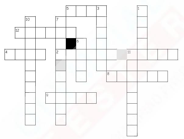Science crossword puzzle #2 on Plants | Olympiad tester