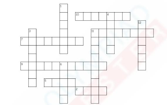 Grade 2 - Science crossword - Plants #1 | Olympiad tester