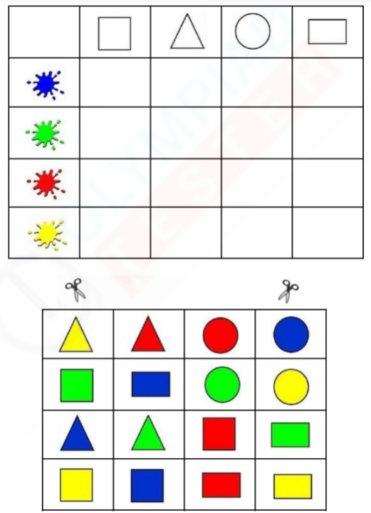 Kindergarten Logic Worksheets