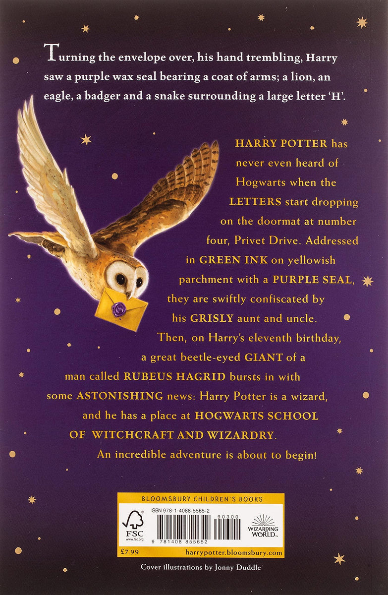 Harry Potter and the Philosopher's Stone - Latest Paperback edition - J ...