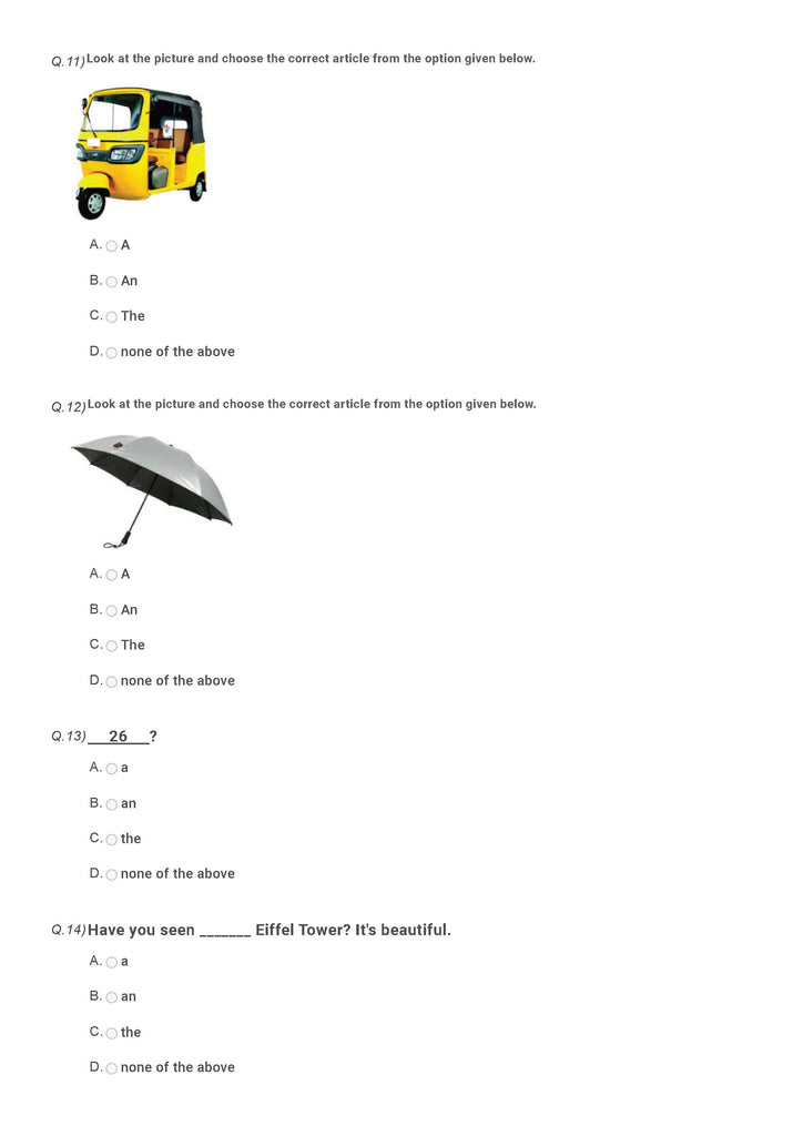 Download Class 2 Uieo Sample Paper Olympiad Tester