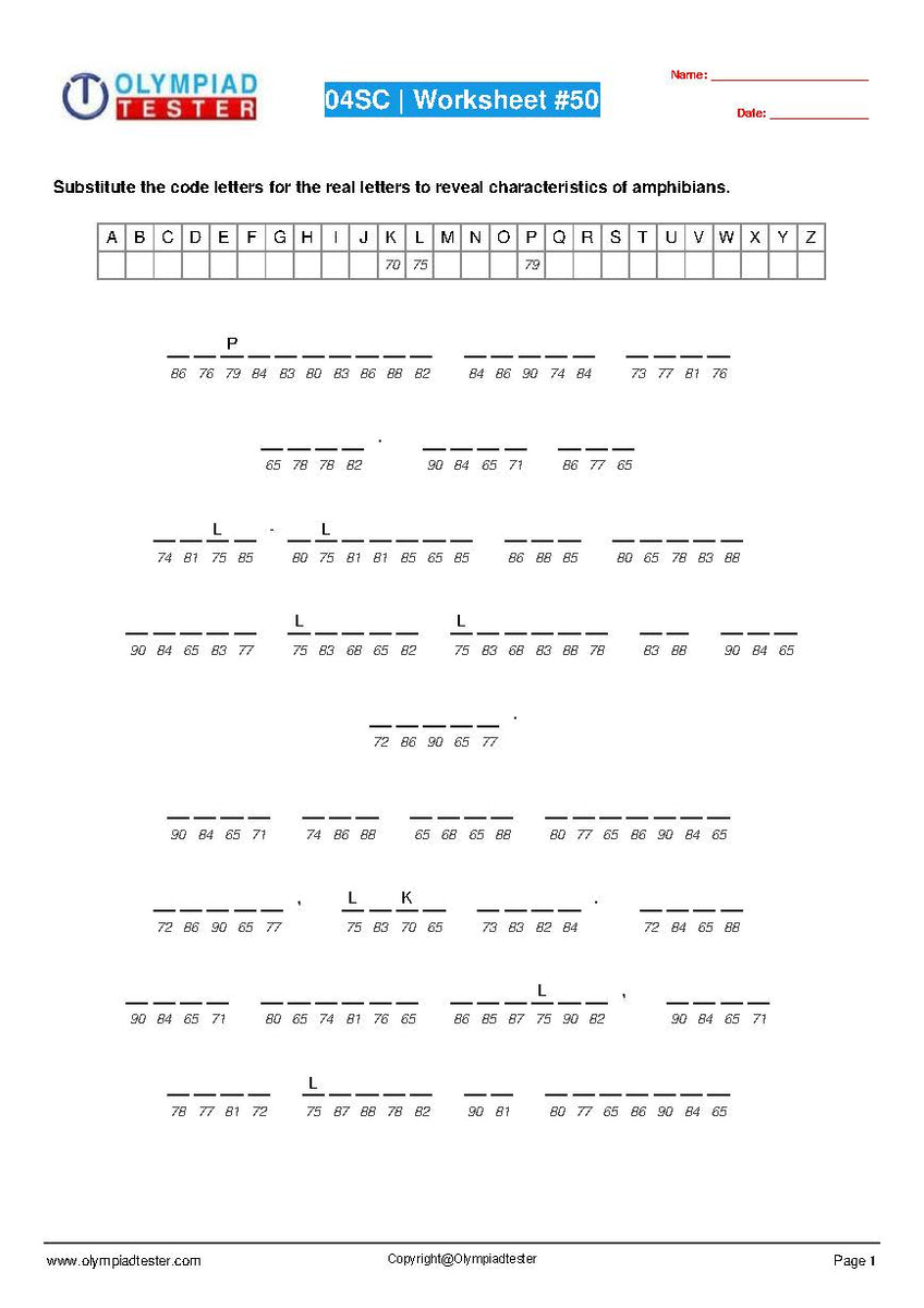 CBSE Class 4 Science HOTS Worksheets - Animals - Set 10 | Olympiad tester