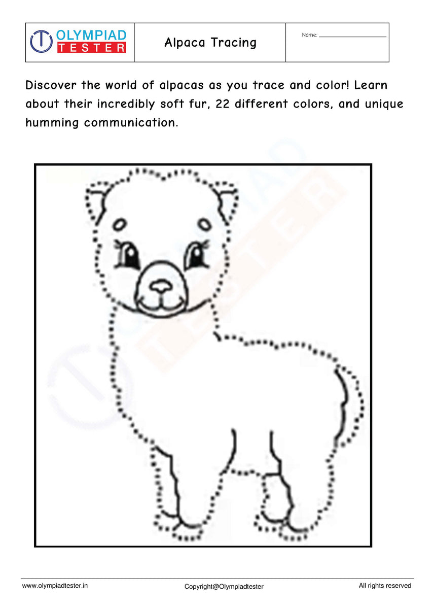Alpaca Tracing | Olympiad tester