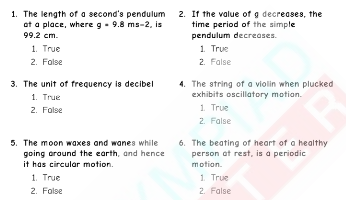 Class 7 Science Motion & Time worksheet #3 | Olympiad tester