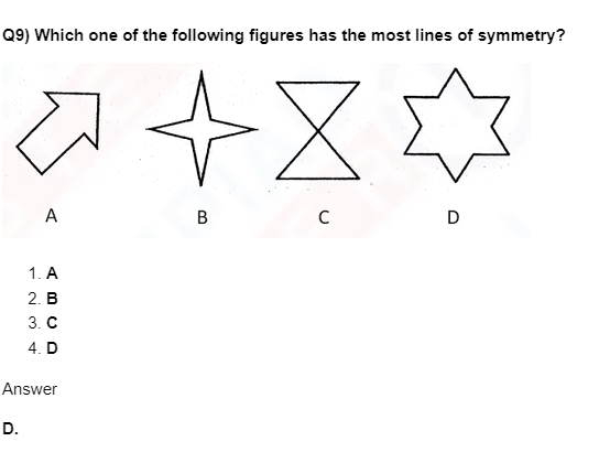 Class 4 Maths - Symmetry - 01 | Olympiad tester