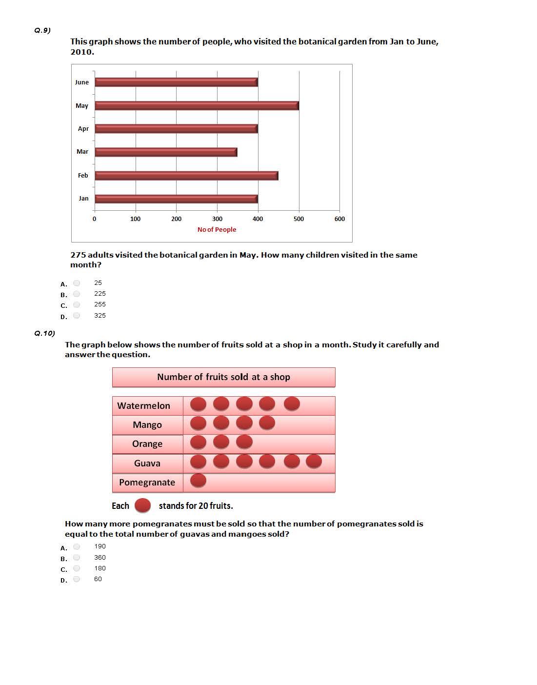 Maths Olympiad For Class 4 Sample Mock Test Paper 03 Olympiad Tester