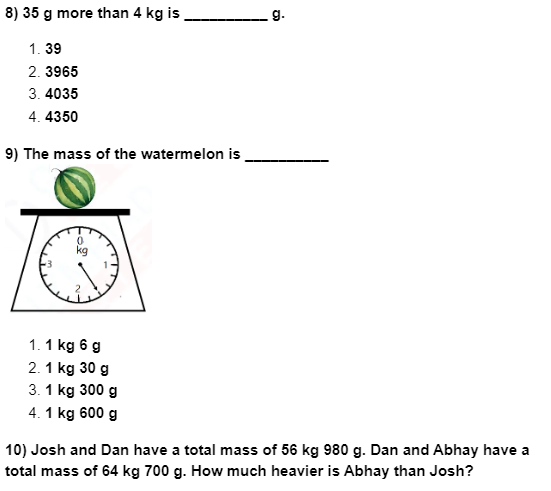 Class 3 IMO Higher Order Thinking Questions on Geometry | Olympiad tester