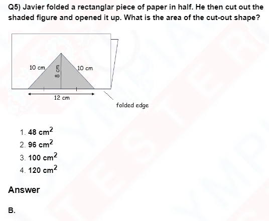 Grade 5 Maths Geometry Worksheets | Olympiad tester