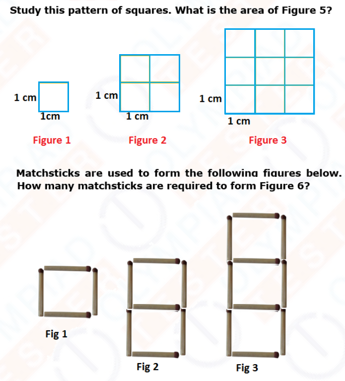 Class 3 Maths Play With Patterns- NCERT Solutions | Olympiad tester