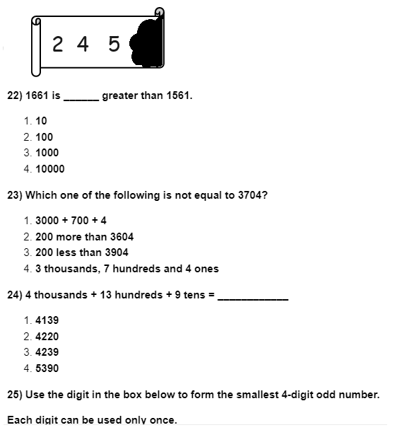 Class 3 IMO Maths Olympiad - Online practice tests | Olympiad tester Class 3 IMO Maths Olympiad - Online practice tests | Olympiad tester