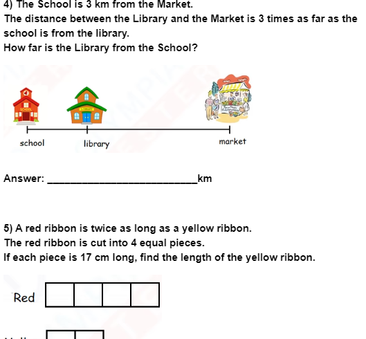 Class 3 CBSE downloadable measurement worksheets | Olympiad tester