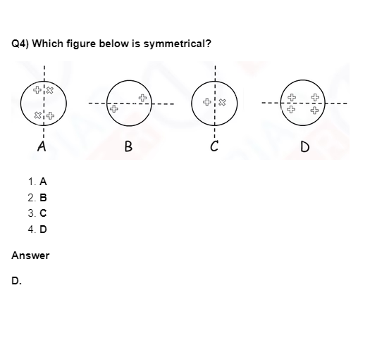 Class 5 Maths - Symmetry - Test 02 | Olympiad tester
