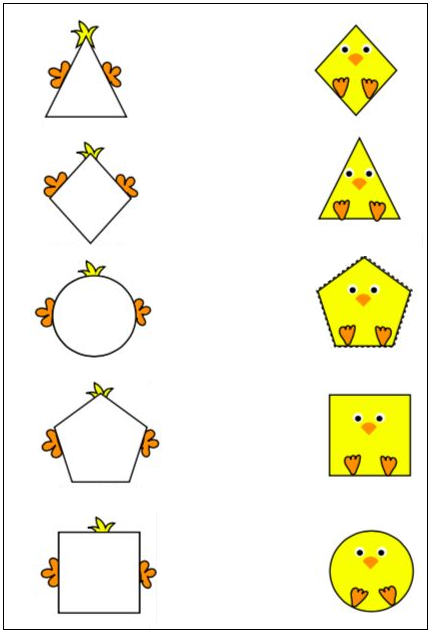 Chicks Shape Matching | Olympiad tester