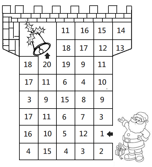 Free Kindergarten Worksheets - Christmas 36 | Olympiad tester