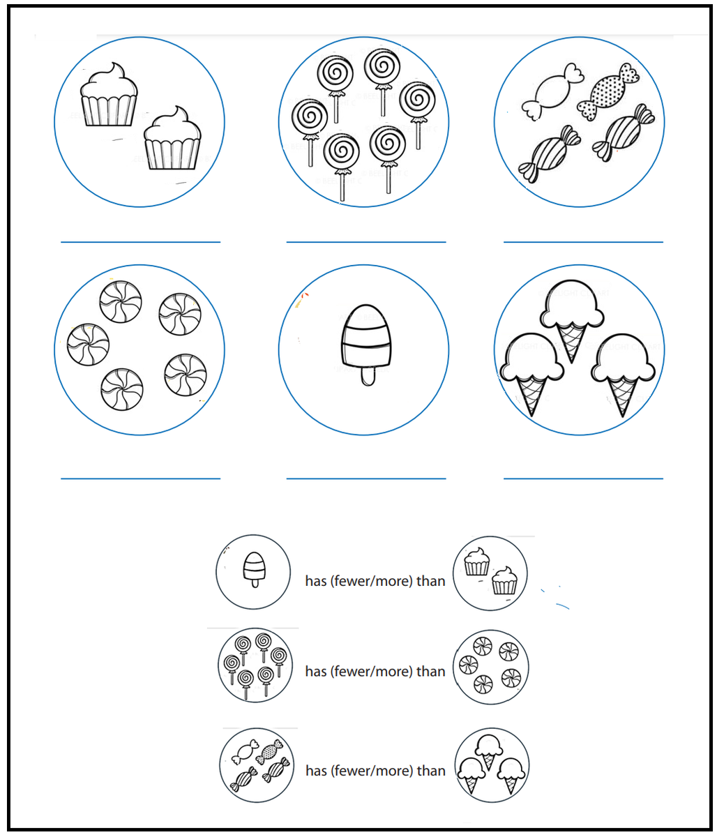 Kindergarten Math Worksheets - Measurements 40 | Olympiad tester