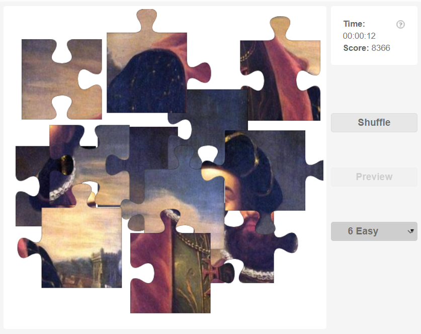 Online jigsaw puzzle - Identify the famous personality #15 | Olympiad ...
