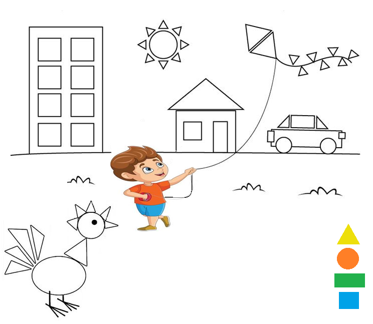 Learning Geometric Shapes | Olympiad tester