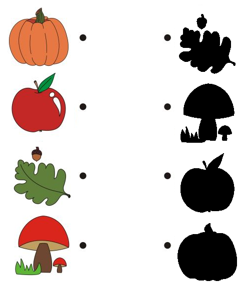 Shadow Matching Worksheet #13 | Olympiad tester