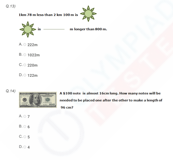 Class 5 Maths HOTS - PDF Worksheet 05 | Olympiad tester