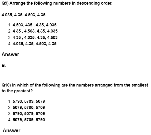Class 4 Maths - Number system - Set 01 | Olympiad tester