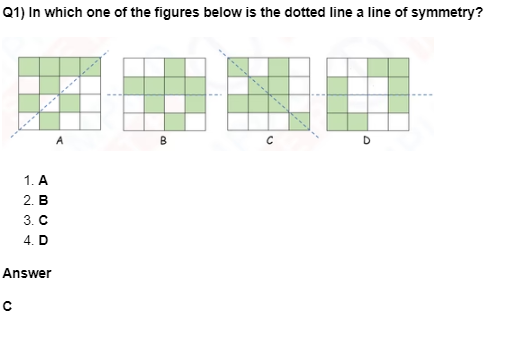 Class 4 Maths - Symmetry - 05 | Olympiad tester