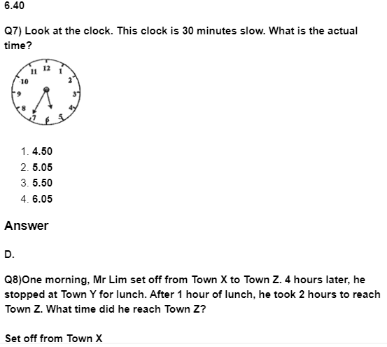 Time Worksheets Grade 2 | Olympiad tester