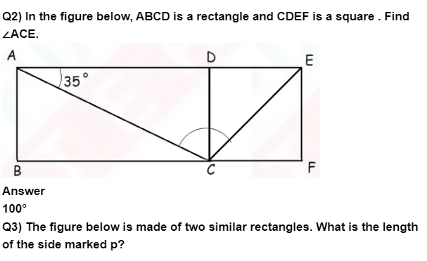 CBSE Class 4 Maths Geometry Worksheet | Olympiad tester