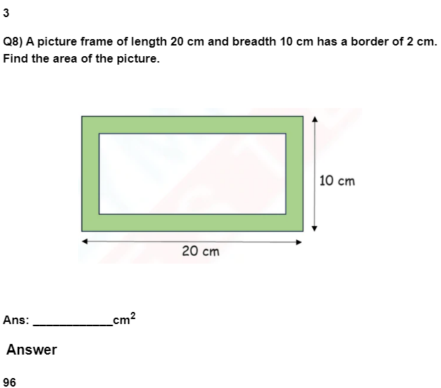 CBSE Class 4 Maths Geometry Question Bank | Olympiad tester
