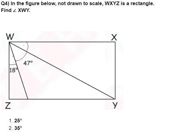 Class 4 Mathematics Geometry Question Bank | Olympiad tester