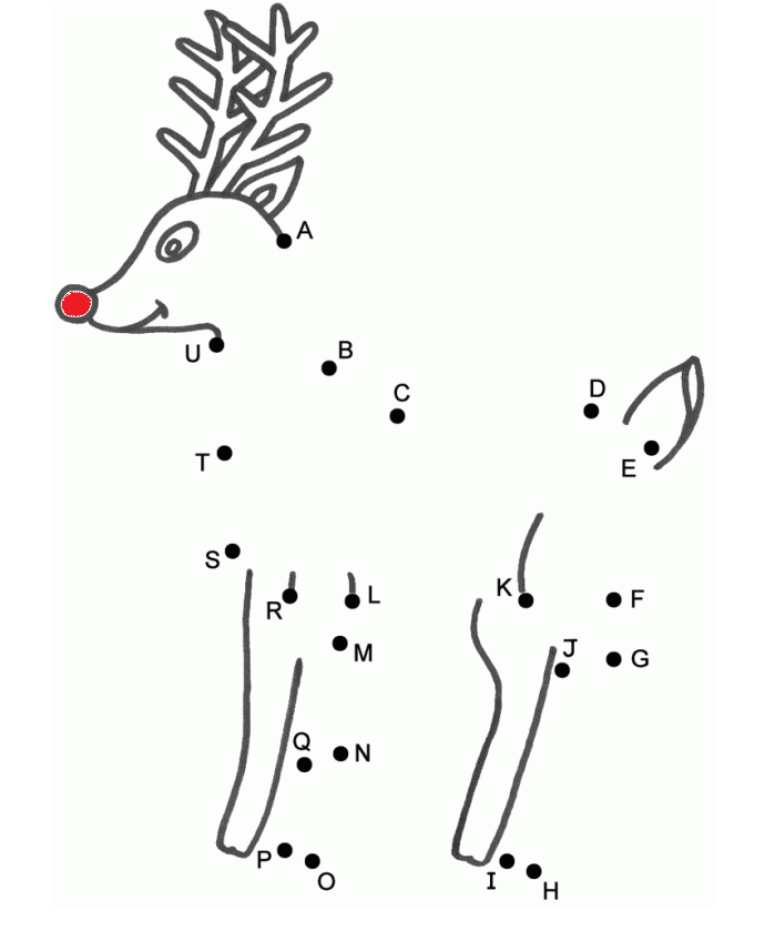 Free Kindergarten Worksheets - Christmas 56 | Olympiad tester