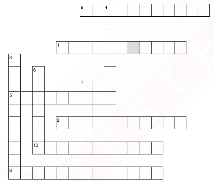 Science crossword on Plants - Worksheet #3 | Olympiad tester