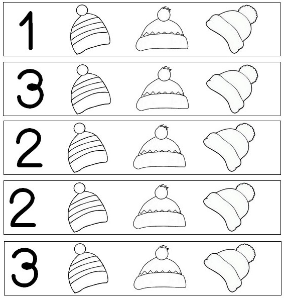 Preschool Science worksheets PDF - Weather