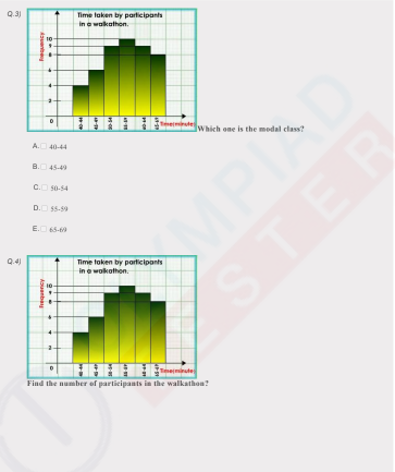 HOTS Questions - Class 8 Maths - Data handling | Olympiad tester