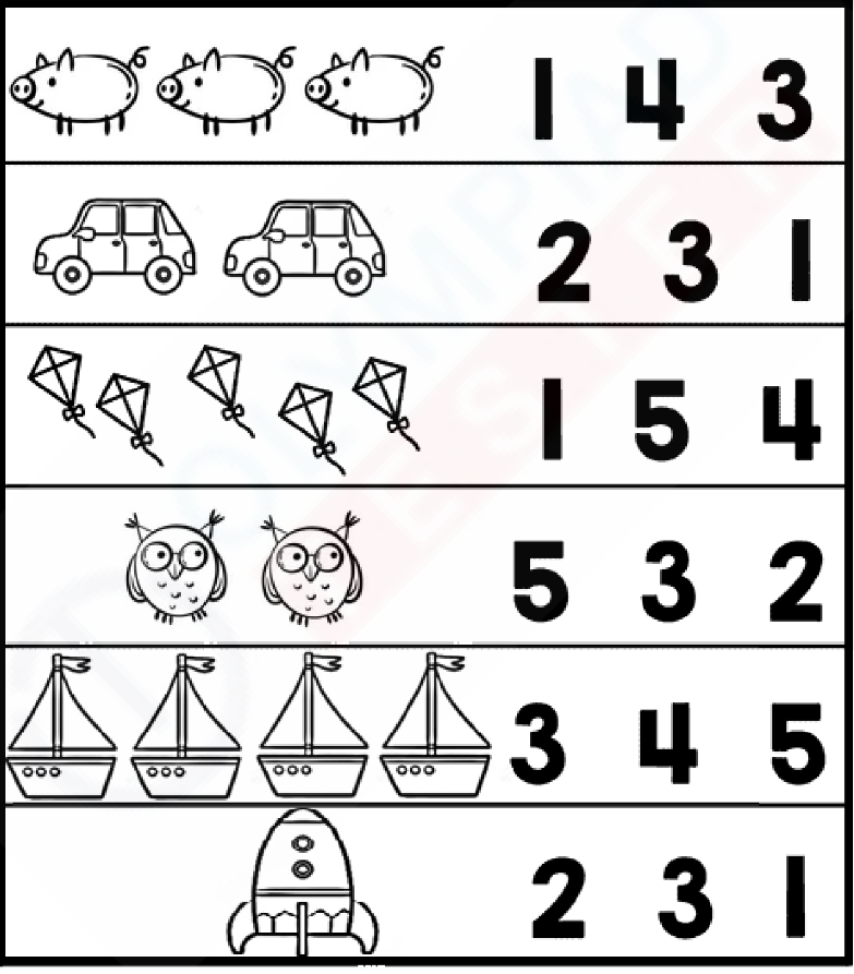 Counting Practice | Olympiad tester