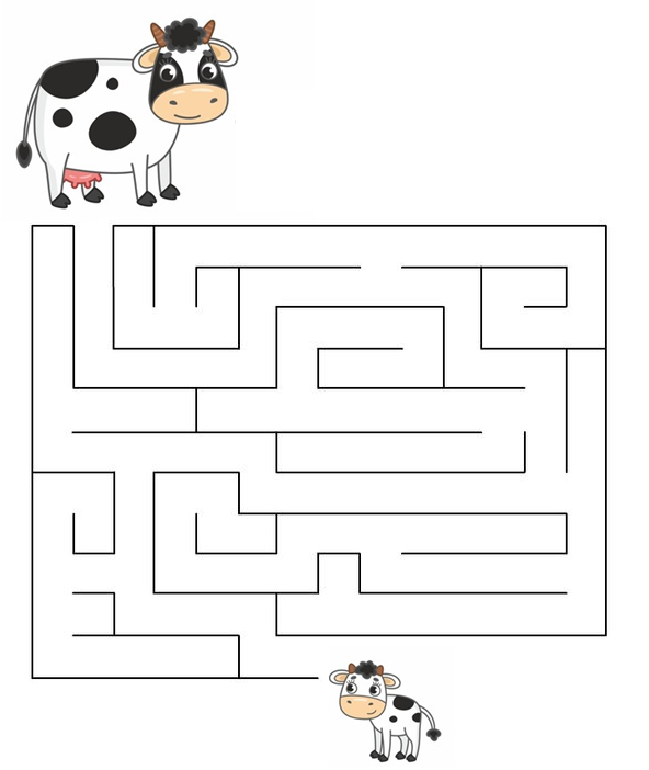Cow Maze | Olympiad tester