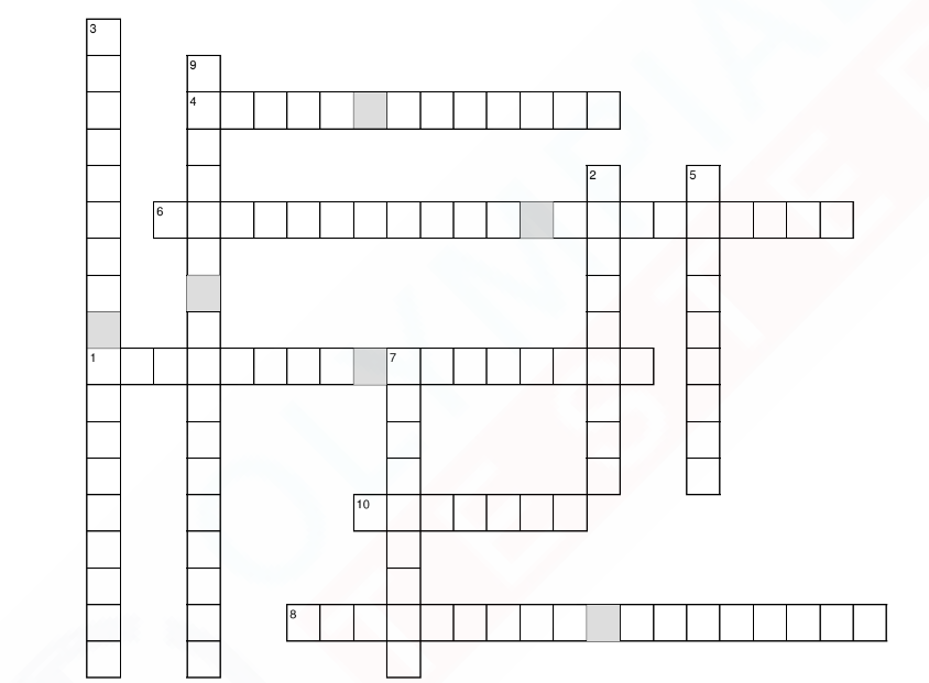 Grade 6 Science Crossword - Fun with magnets #1 | Olympiad tester
