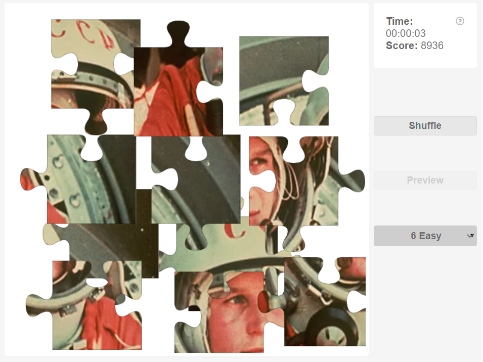 Online jigsaw puzzle - Identify the famous personality #1 | Olympiad tester