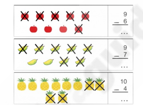 Printable Kindergarten Math worksheet - UKG #70 | Olympiad tester