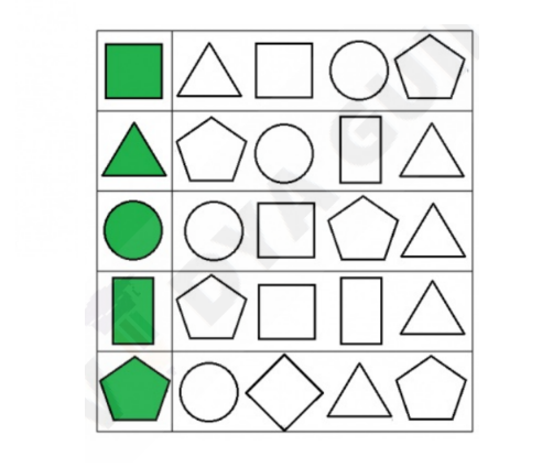 Printable Preschool Maths worksheet - 51 | Olympiad tester