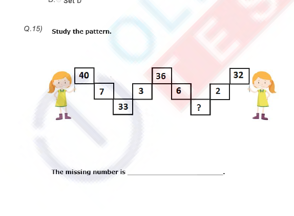 Class 1 Maths HOTS - PDF Worksheet 03 | Olympiad tester