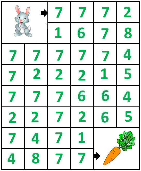 Number Maze : 7 | Olympiad tester