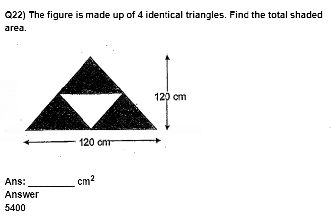 Grade 5 Maths Worksheet - Measurement of Angles | Olympiad tester