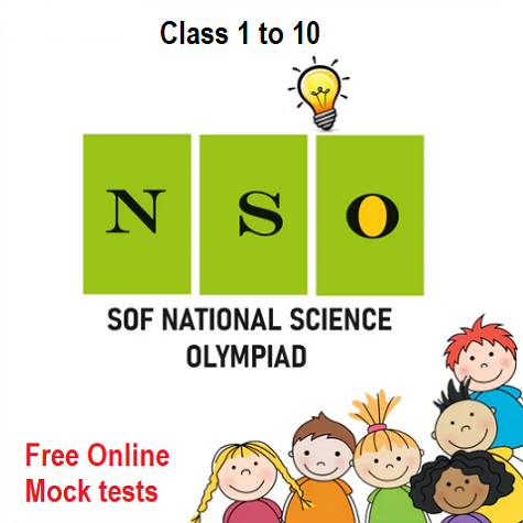 Free NSO Mock tests | Class 1 to 10 | Olympiad tester