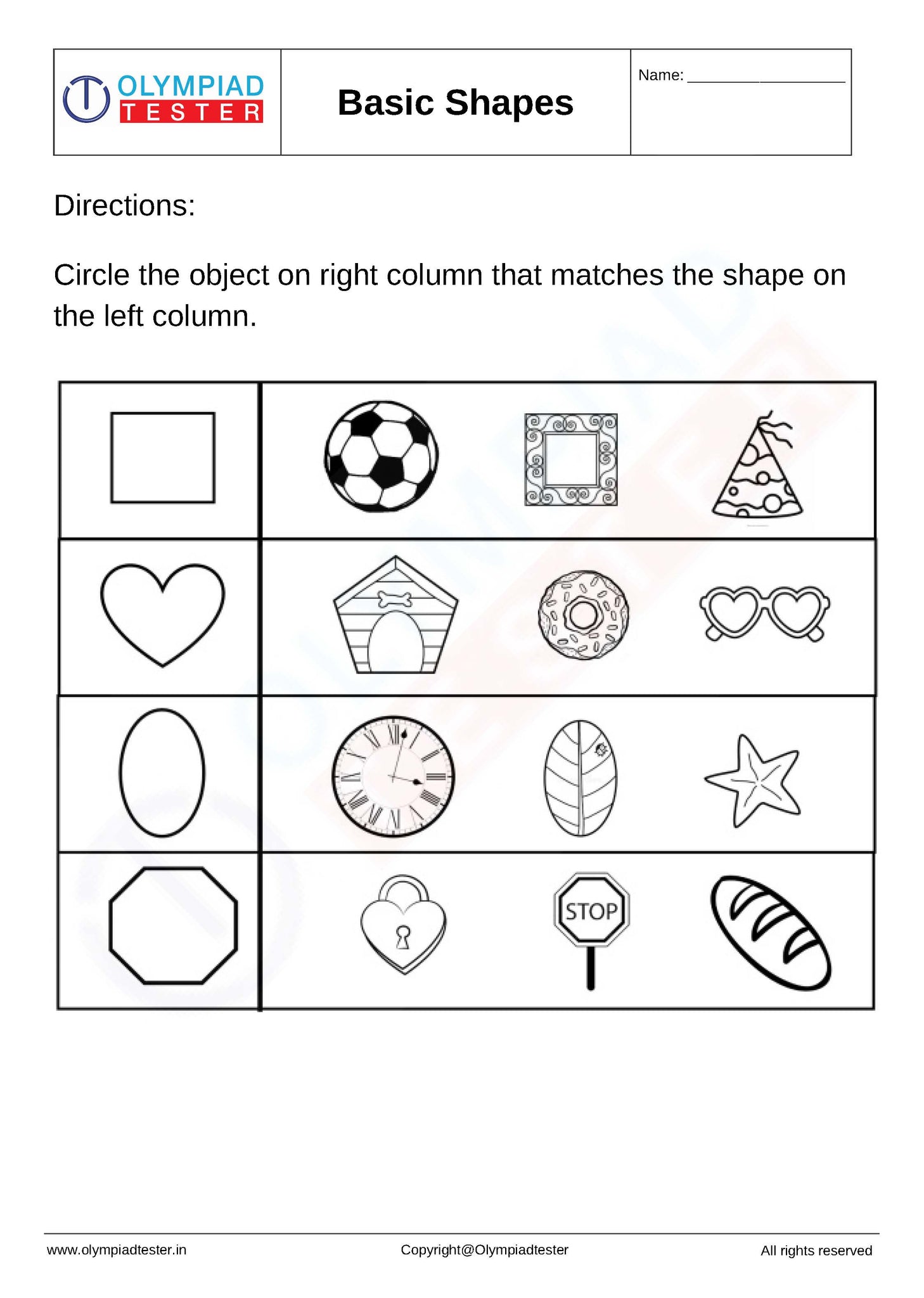 UKG Maths Worksheets | 300 Printable Mathematics Worksheets for UKG ...