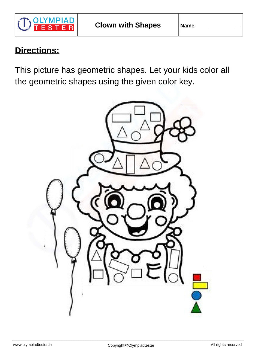 UKG Maths Worksheets | 300 Printable Mathematics Worksheets for UKG ...