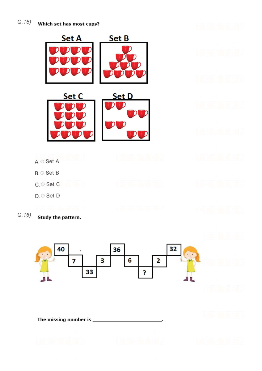 GOTAK - CLASS 1 - MAY 2021 | Olympiad tester