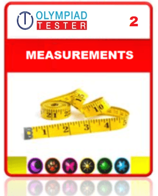 Class 2 Maths Olympiad online tests - 5 Nos - Measurements | Olympiad ...